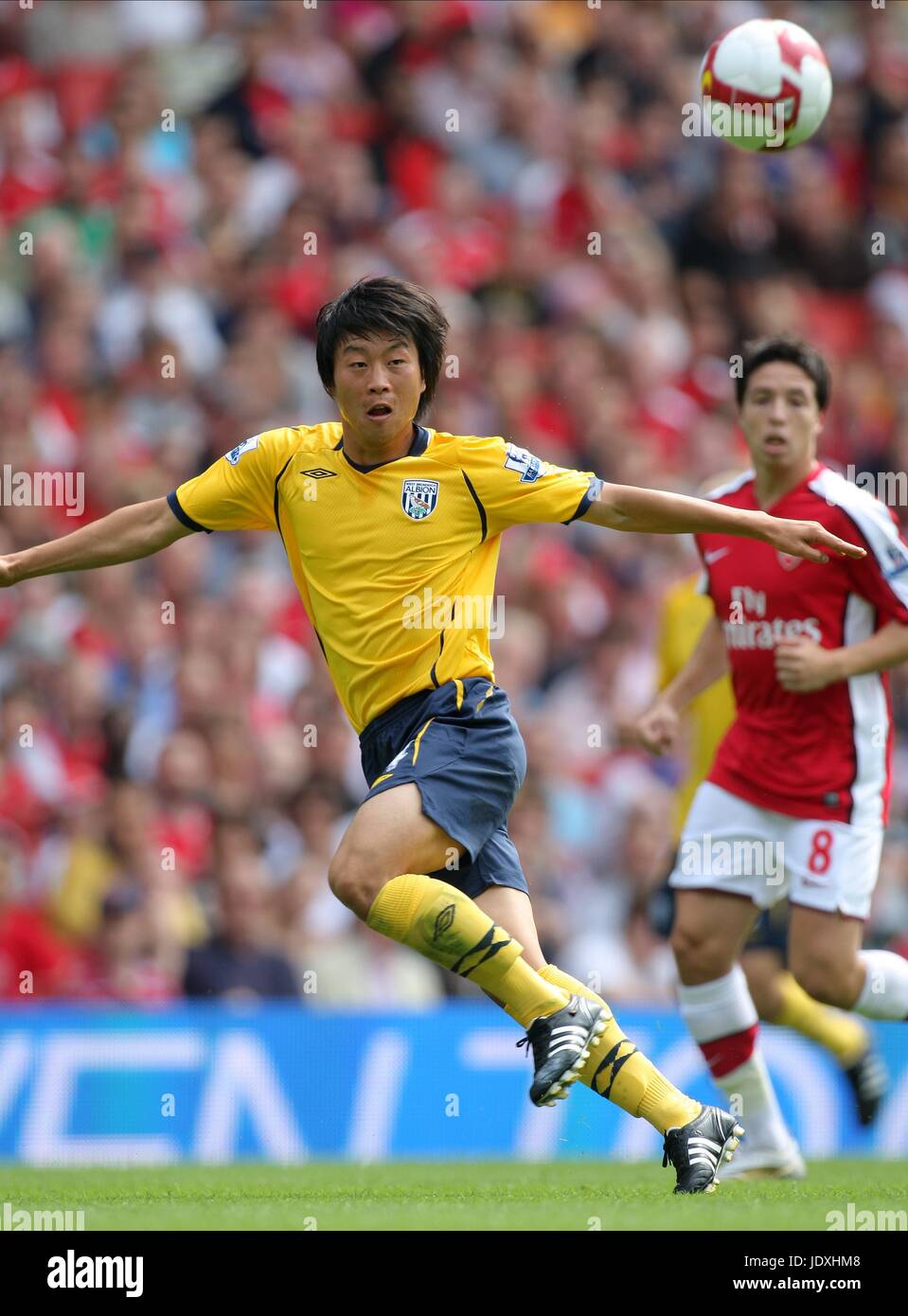 DO-HEON KIM WEST BROMWICH ALBION FC EMIRATES STADIUM LONDON ENGLAND 16 ...