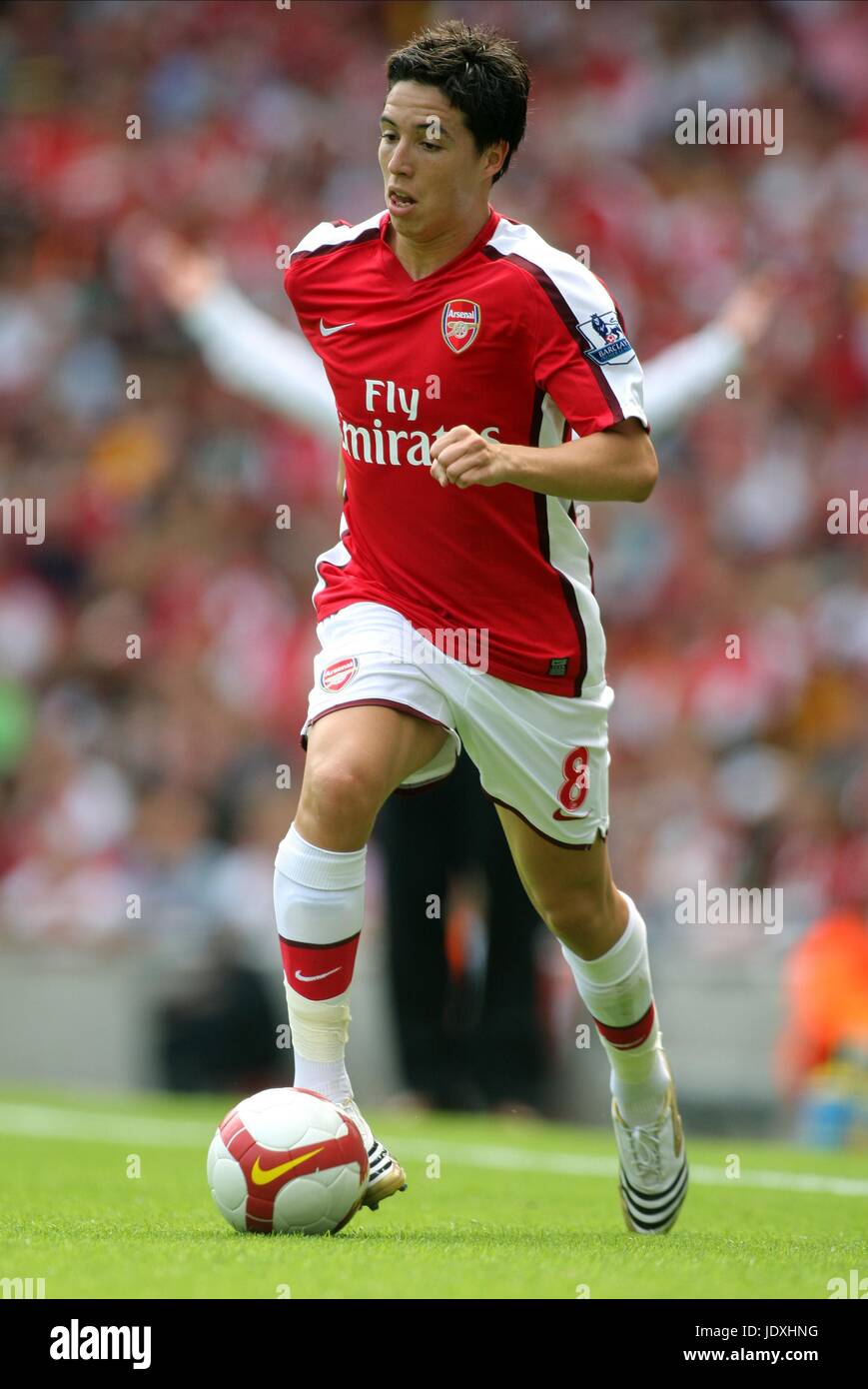 Emirates stadium samir nasri hi-res stock photography and images - Alamy