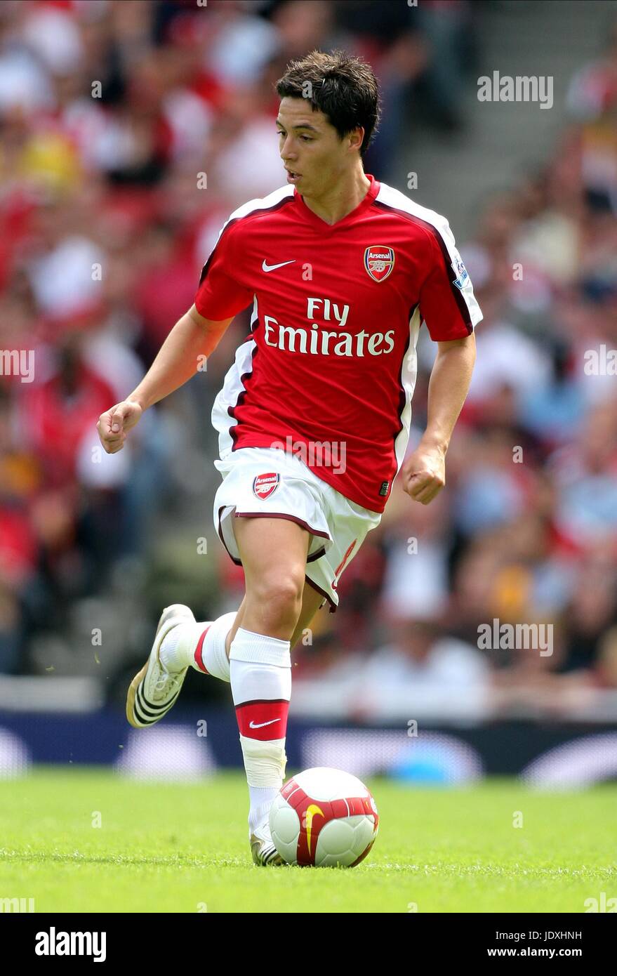 Emirates stadium samir nasri hi-res stock photography and images - Alamy