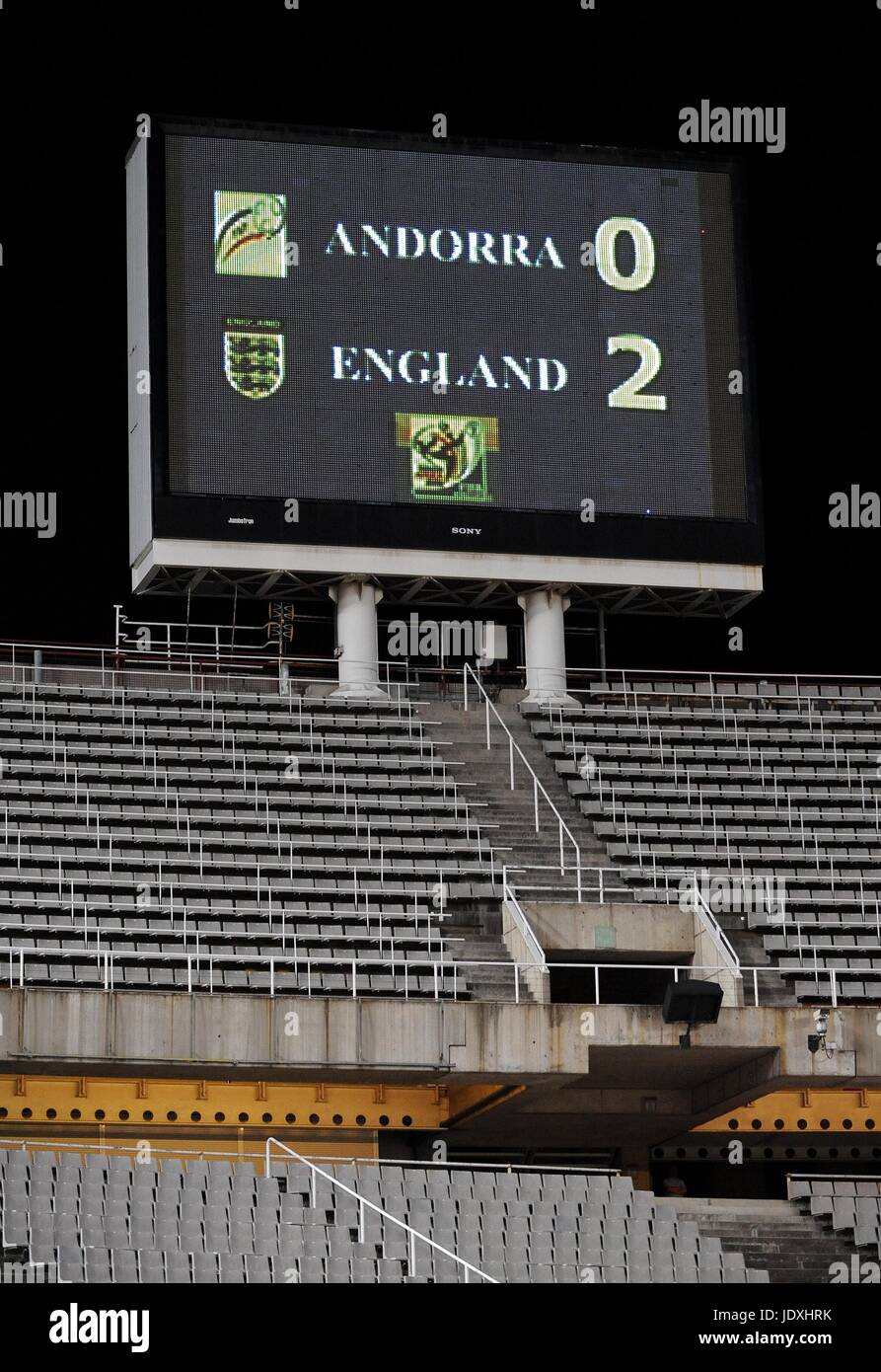 Olympic score board hi-res stock photography and images - Alamy