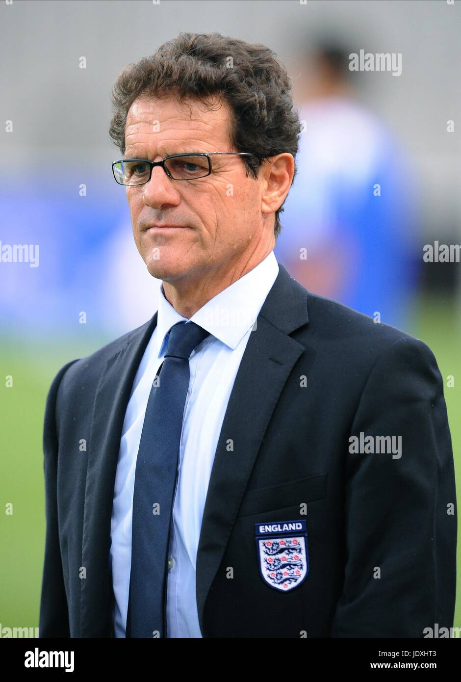 FABIO CAPELLO ENGLAND FOOTBALL MANAGER OLYMPIC STADIUM BARCELONA SPAIN ...