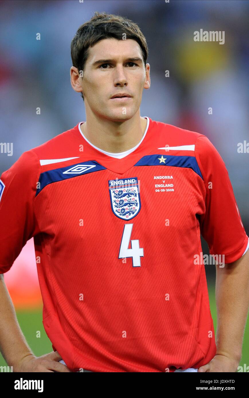 GARETH BARRY ENGLAND & ASTON VILLA FC OLYMPIC STADIUM BARCELONA SPAIN ...