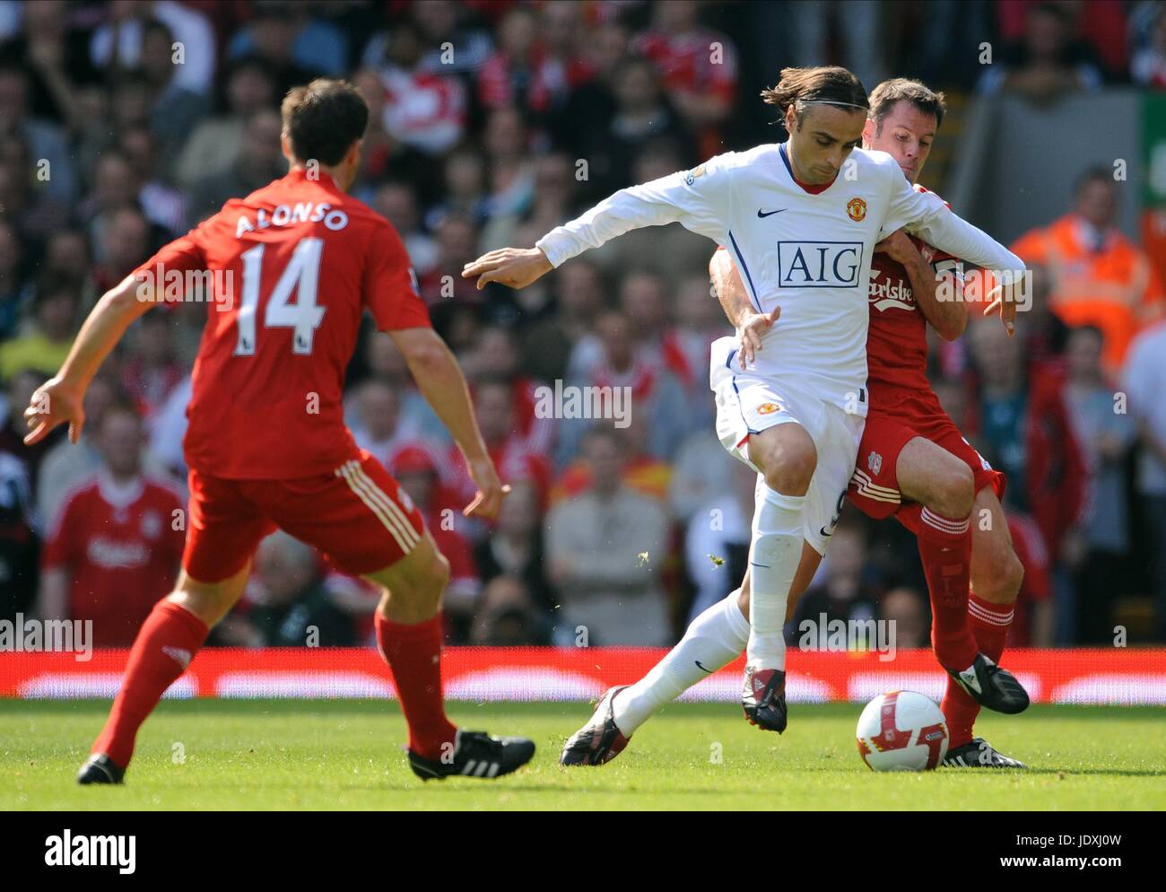 Dimitar berbatov carragher hi-res stock photography and images - Alamy