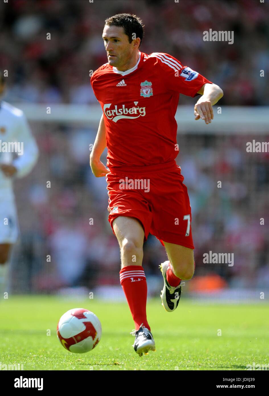 ROBBIE KEANE LIVERPOOL FC ANFIELD LIVERPOOL ENGLAND 13 September 2008 ...