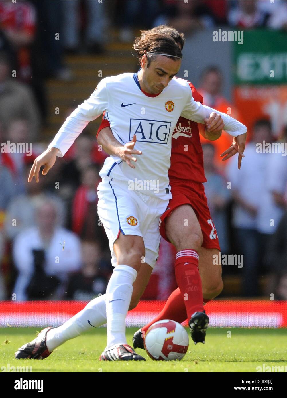 Dimitar berbatov carragher hi-res stock photography and images - Alamy