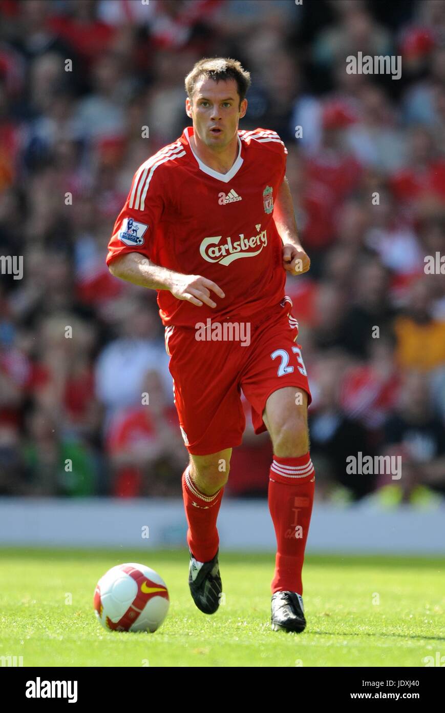 JAMIE CARRAGHER LIVERPOOL FC ANFIELD LIVERPOOL ENGLAND 13 September ...