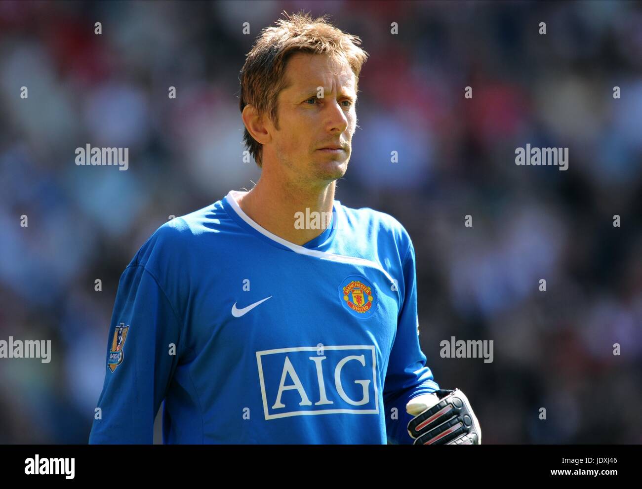 EDWIN VAN DER SAR MANCHESTER UNITED FC ANFIELD LIVERPOOL ENGLAND 13 ...