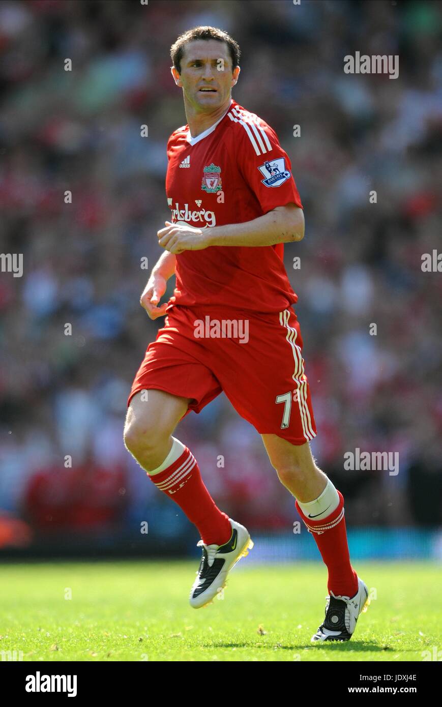 ROBBIE KEANE LIVERPOOL FC ANFIELD LIVERPOOL ENGLAND 13 September 2008 ...