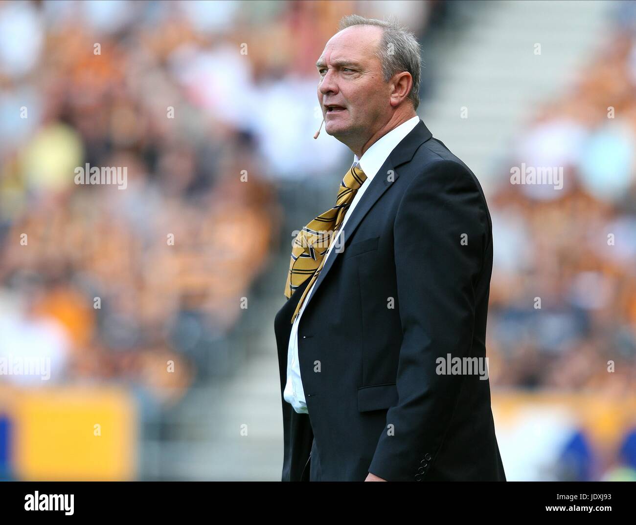 BRIAN HORTON HULL CITY ASSISTANT MANAGER KC STADIUM HULL ENGLAND 30 ...