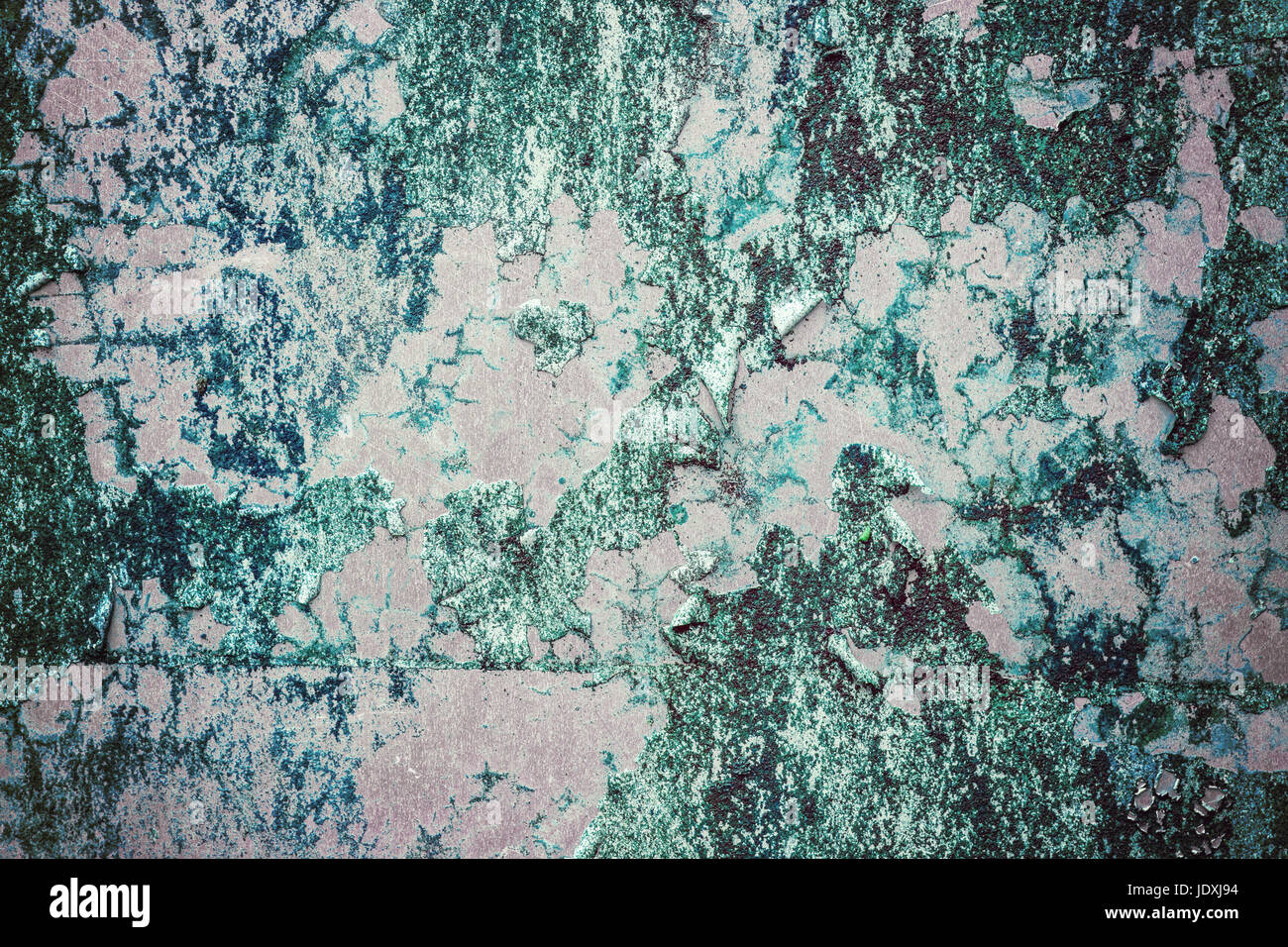 Rusted blue painted metal wall. Detailed photo texture Stock Photo - Alamy