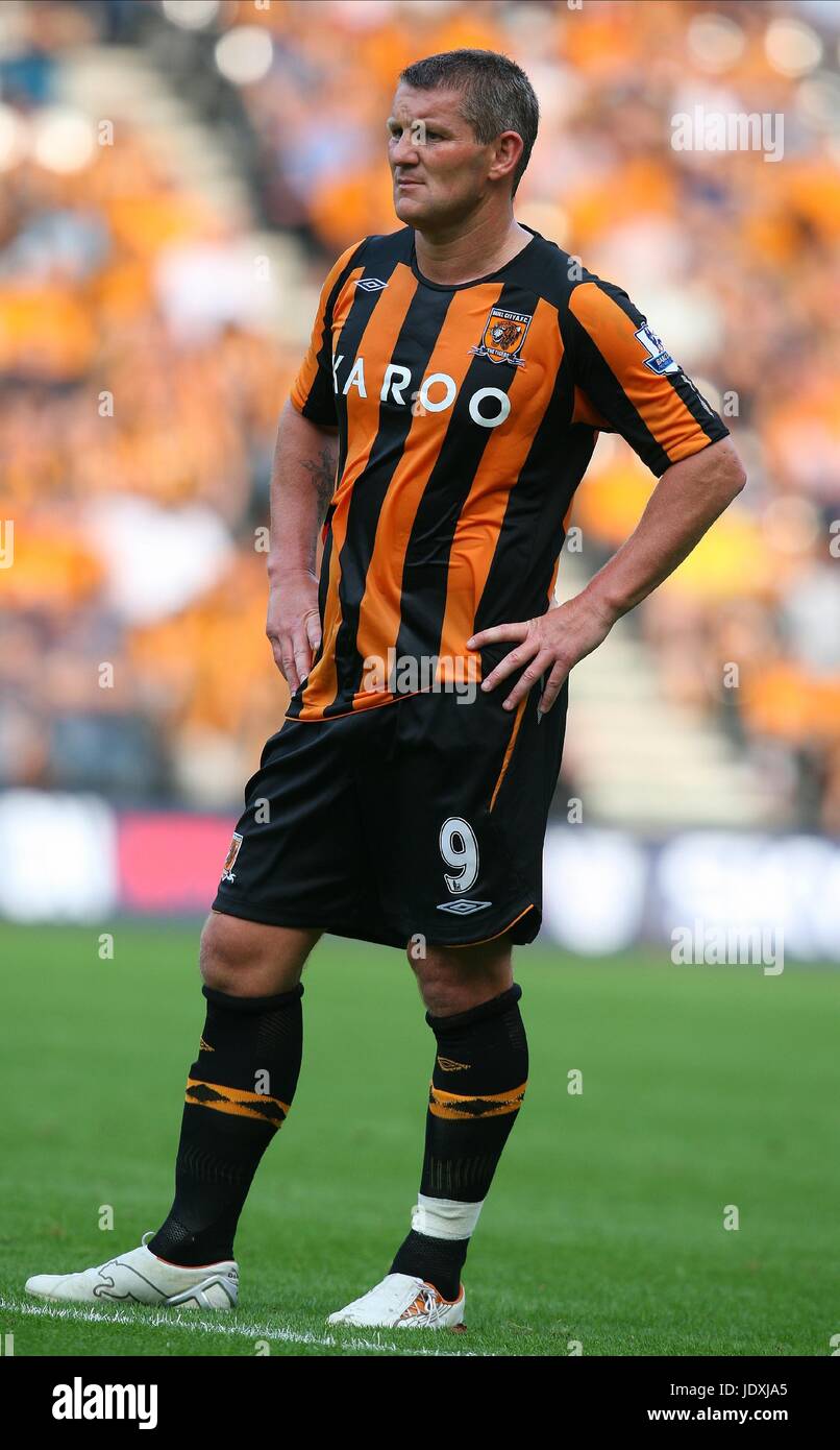 DEAN WINDASS HULL CITY FC KC STADIUM HULL ENGLAND 30 August 2008 Stock ...