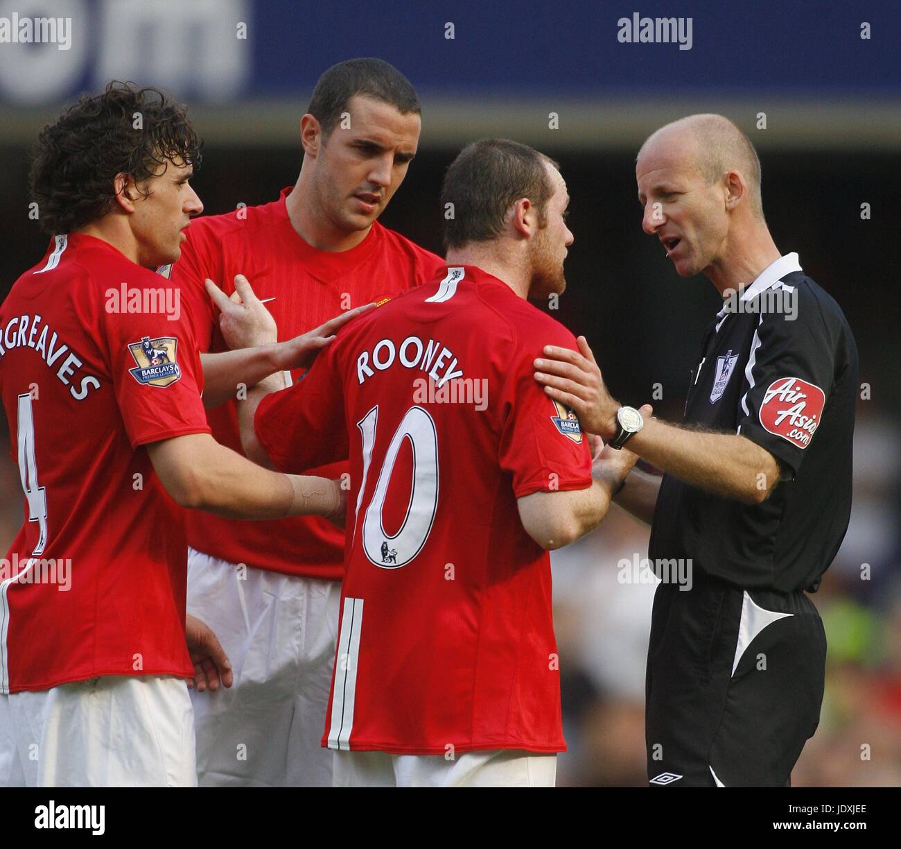 Wayne rooney manchester united 2008 hi-res stock photography and images ...