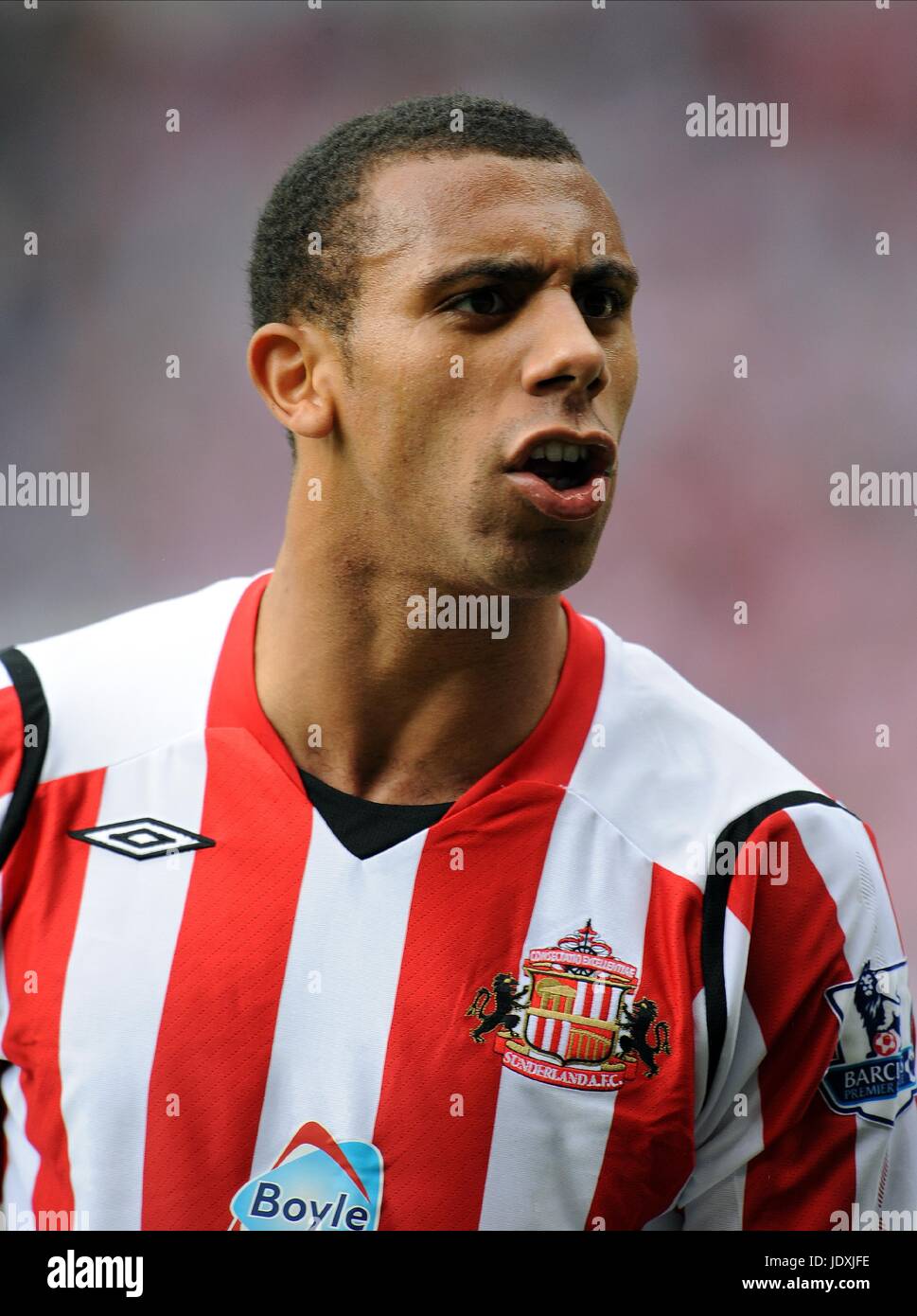 ANTON FERDINAND SUNDERLAND FC STADIUM OF LIGHT SUNDERLAND ENGLAND 20 ...