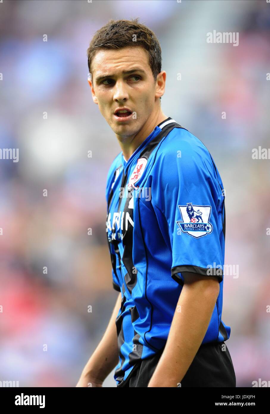 STEWART DOWNING MIDDLESBROUGH FC STADIUM OF LIGHT SUNDERLAND ENGLAND 20 ...
