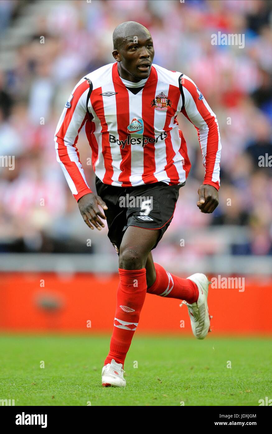 NYRON NOSWORTHY SUNDERLAND FC STADIUM OF LIGHT SUNDERLAND ENGLAND 20 ...