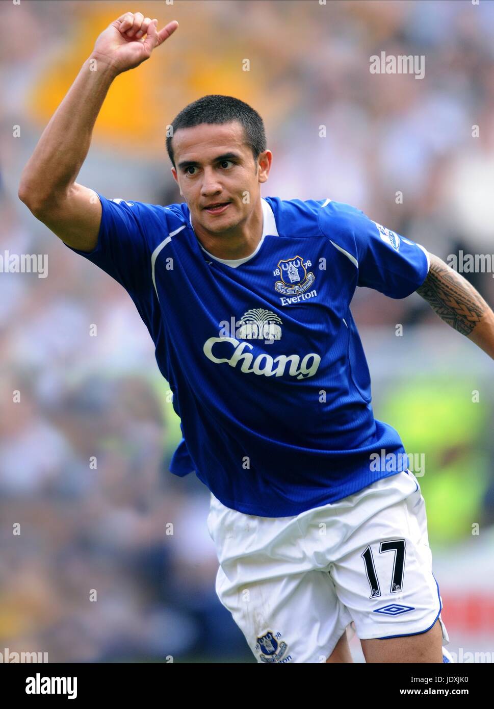Tim cahill celebration hi-res stock photography and images - Alamy