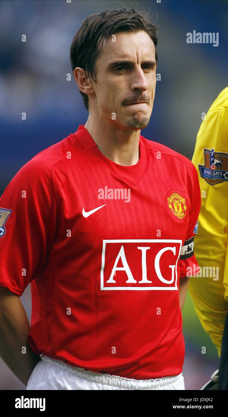 Gary neville manchester united hi-res stock photography and images - Alamy