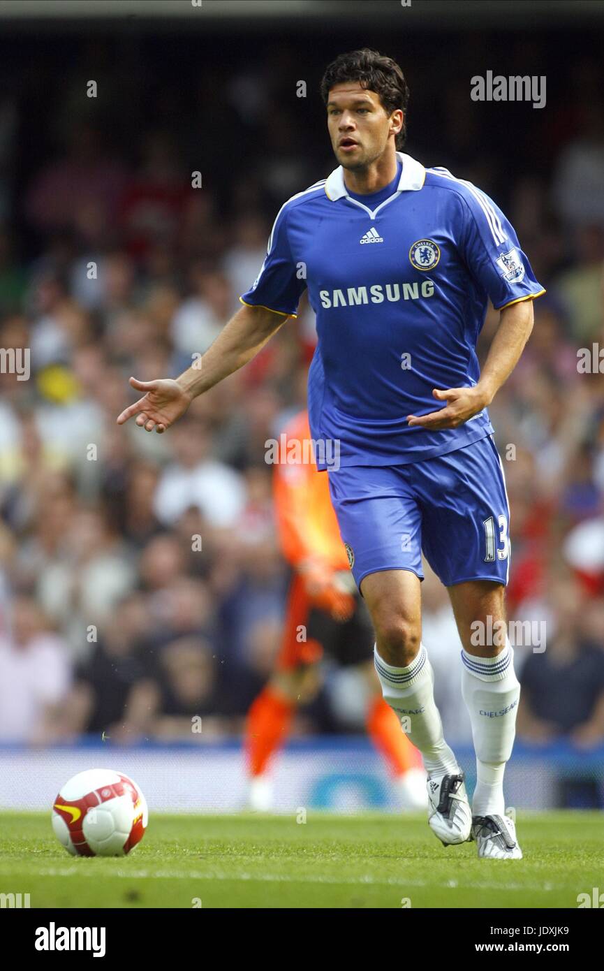 MICHAEL BALLACK CHELSEA FC STAMFORD BRIDGE CHELSEA ENGLAND 21 September ...