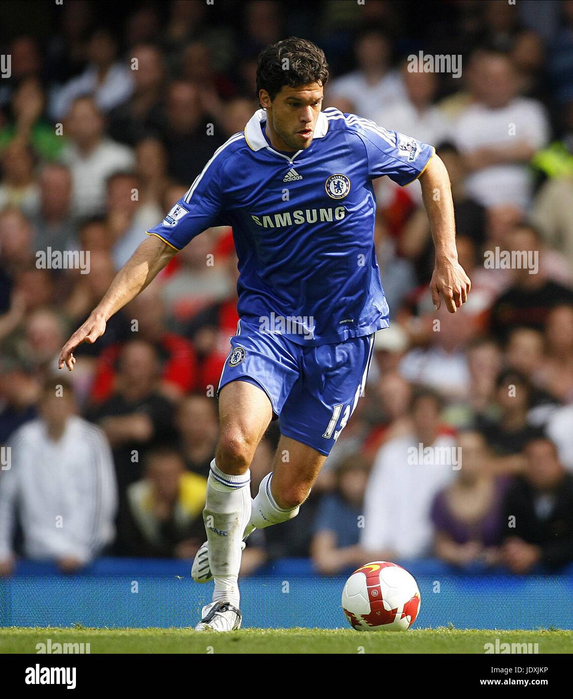 MICHAEL BALLACK CHELSEA FC STAMFORD BRIDGE CHELSEA ENGLAND 21 September ...