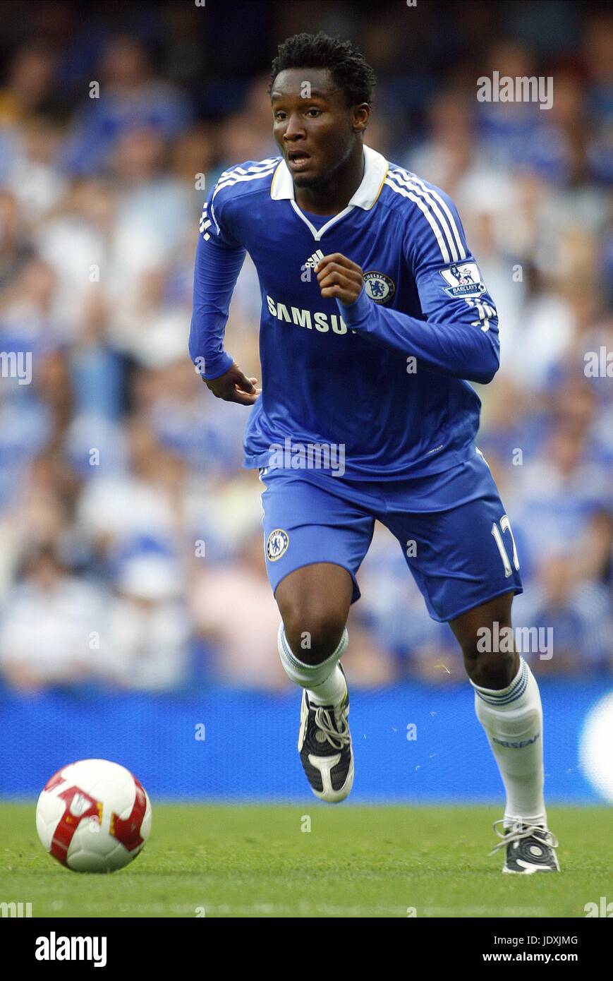 MIKEL CHELSEA FC STAMFORD BRIDGE CHELSEA ENGLAND 21 September 2008 ...