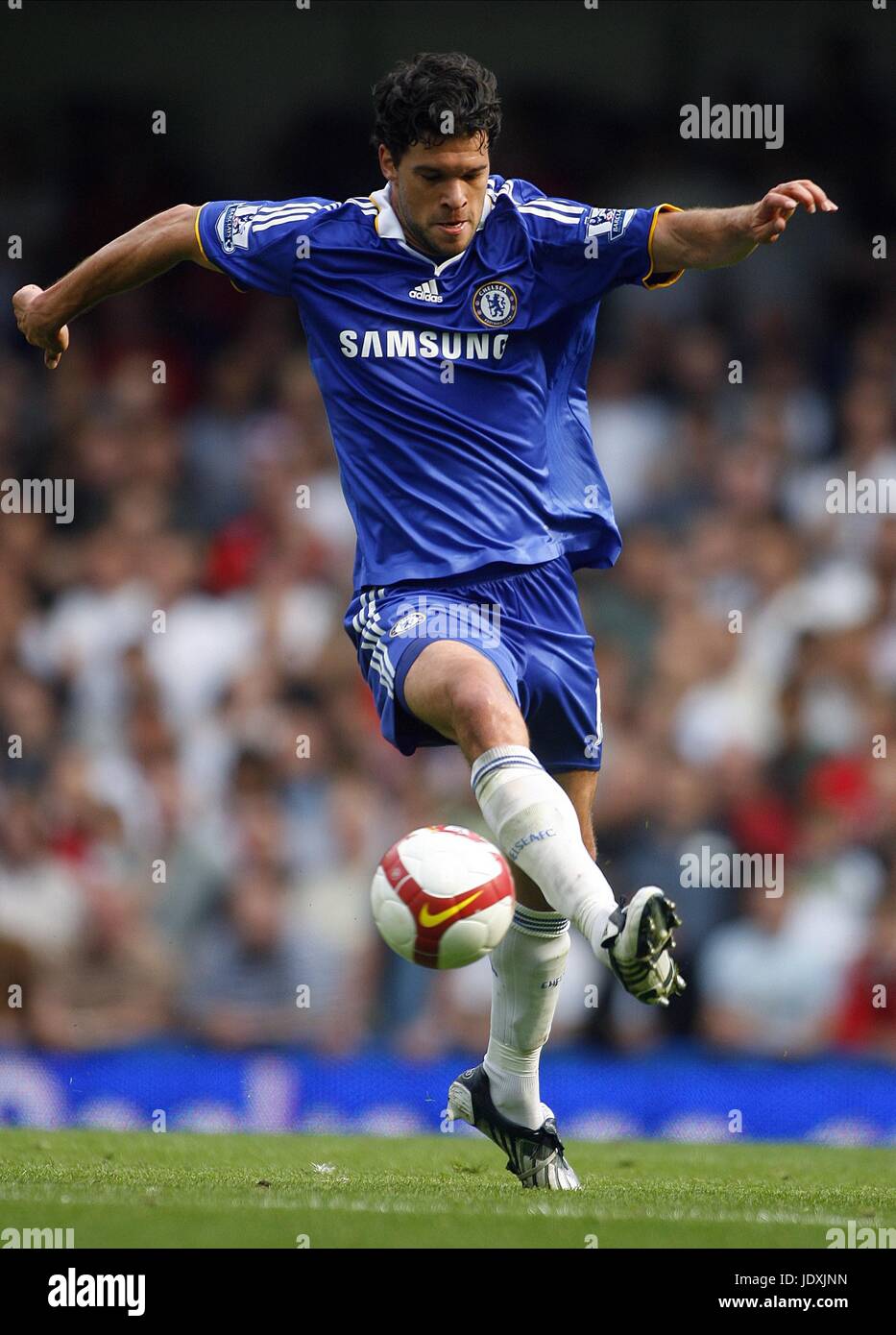 MICHAEL BALLACK CHELSEA FC STAMFORD BRIDGE CHELSEA ENGLAND 21 September ...