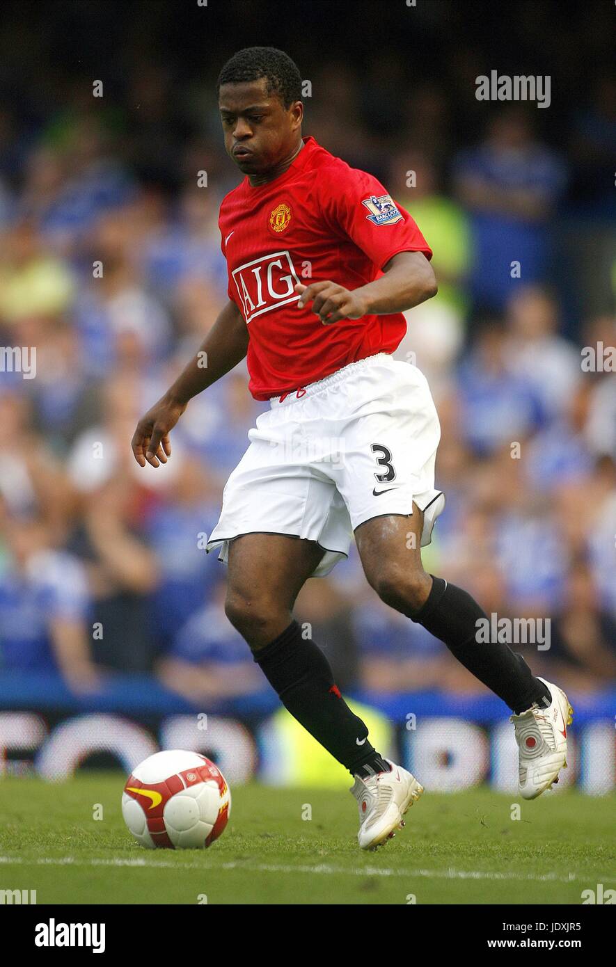PATRICE EVRA MANCHESTER UNITED FC STAMFORD BRIDGE CHELSEA ENGLAND 21 ...