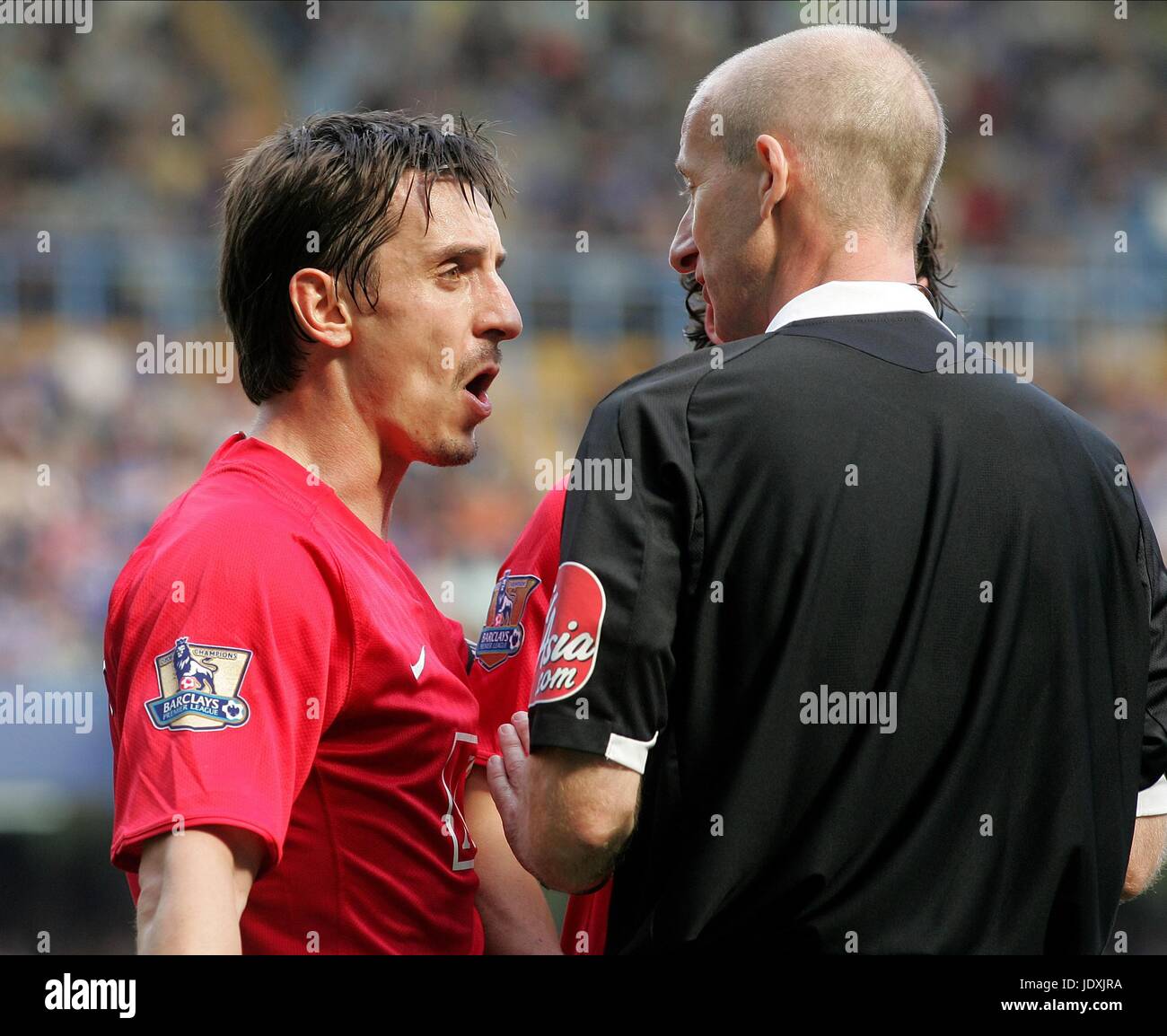 Gary neville goal hi-res stock photography and images - Alamy