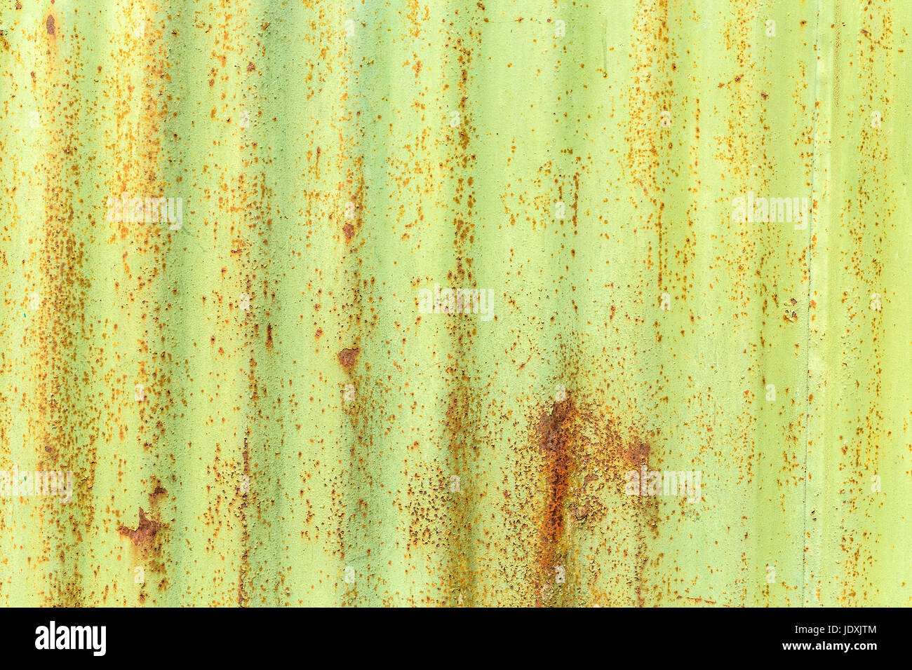 Corroded green metal background. Rusted green painted metal wall Stock ...