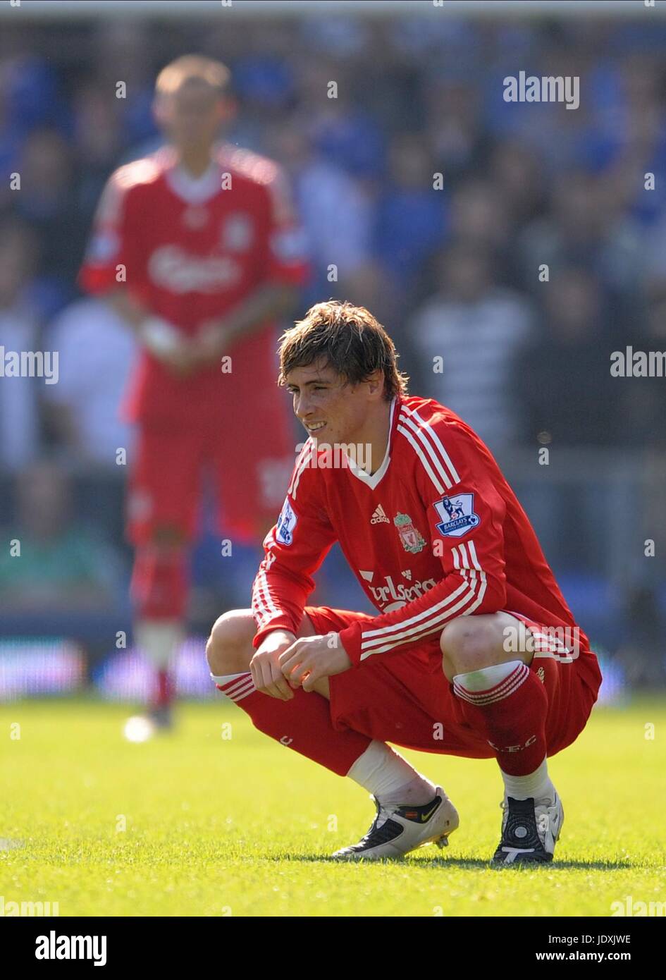 FERNANDO TORRES LIVERPOOL FC GOODISON PARK LIVERPOOL ENGLAND 27 ...
