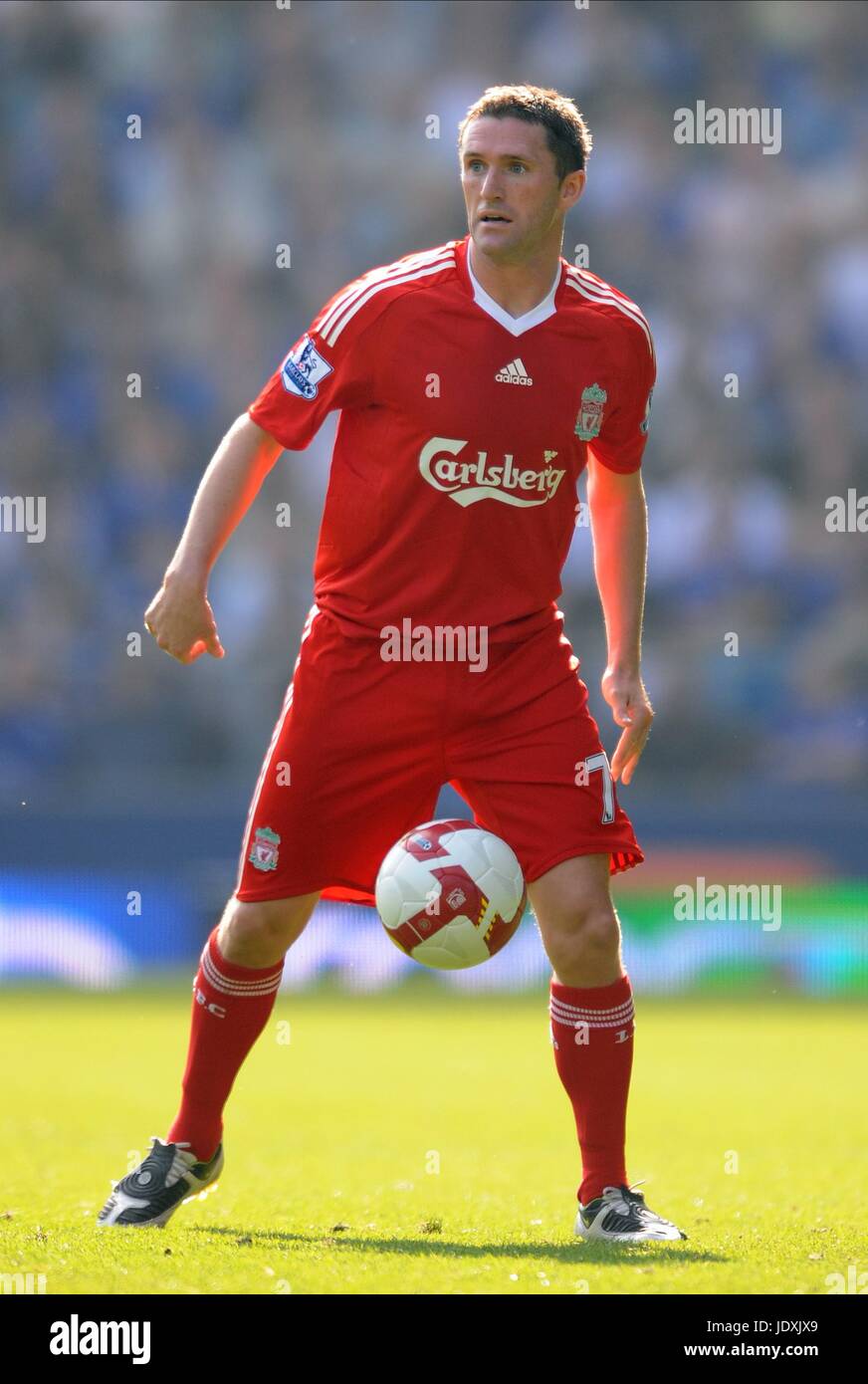 ROBBIE KEANE LIVERPOOL FC GOODISON PARK LIVERPOOL ENGLAND 27 September ...