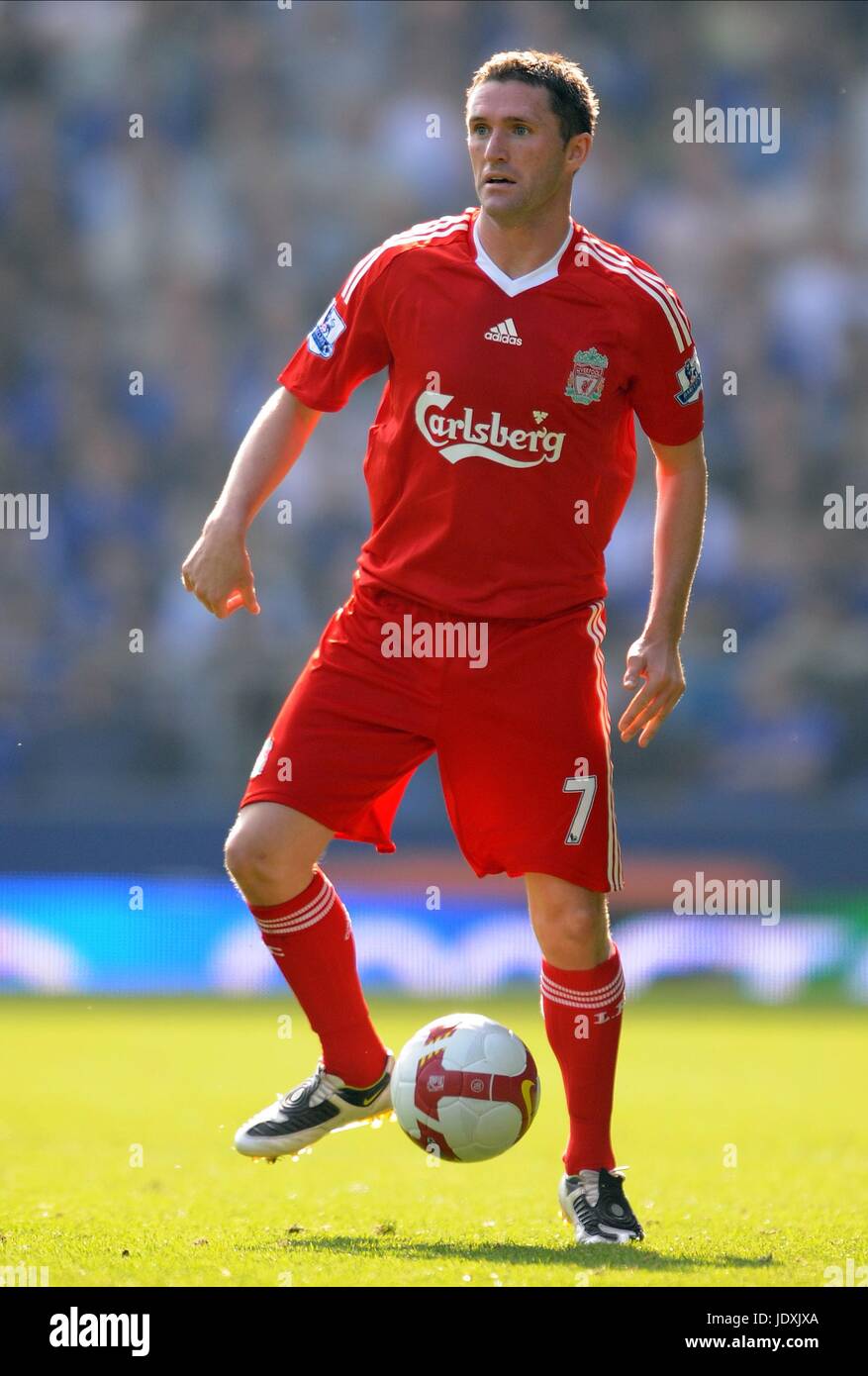 ROBBIE KEANE LIVERPOOL FC GOODISON PARK LIVERPOOL ENGLAND 27 September ...