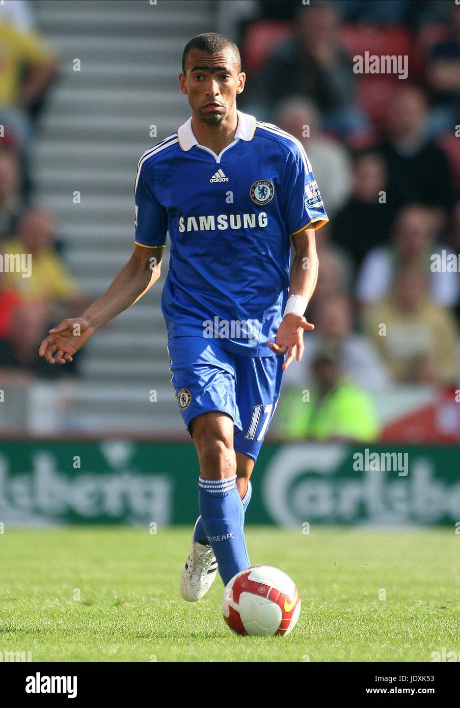 JOSE BOSINGWA CHELSEA FC BRITANIA STADIUM STOKE ENGLAND 27 September ...