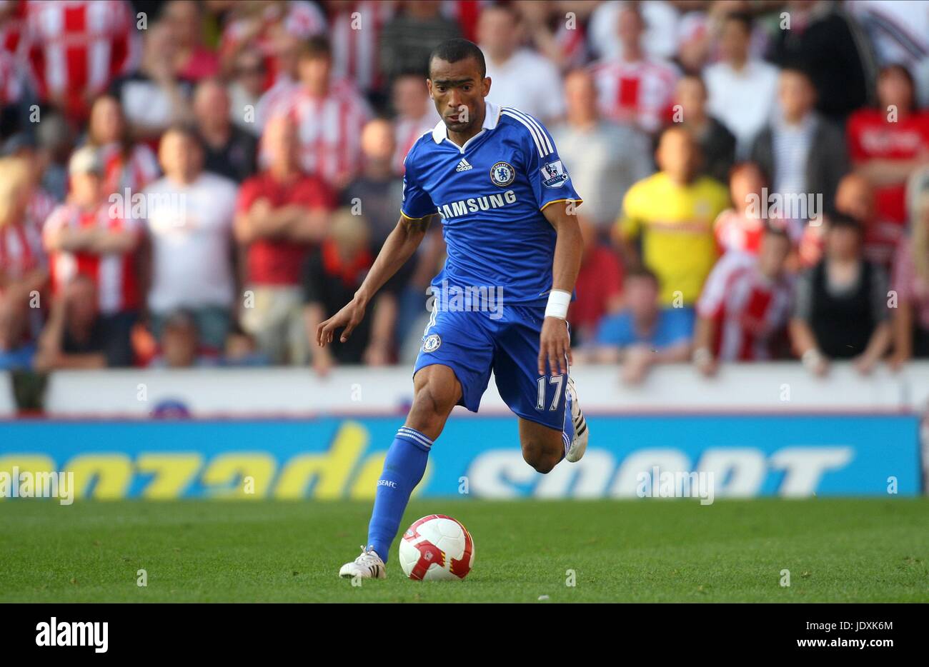 JOSE BOSINGWA CHELSEA FC BRITANIA STADIUM STOKE ENGLAND 27 September ...