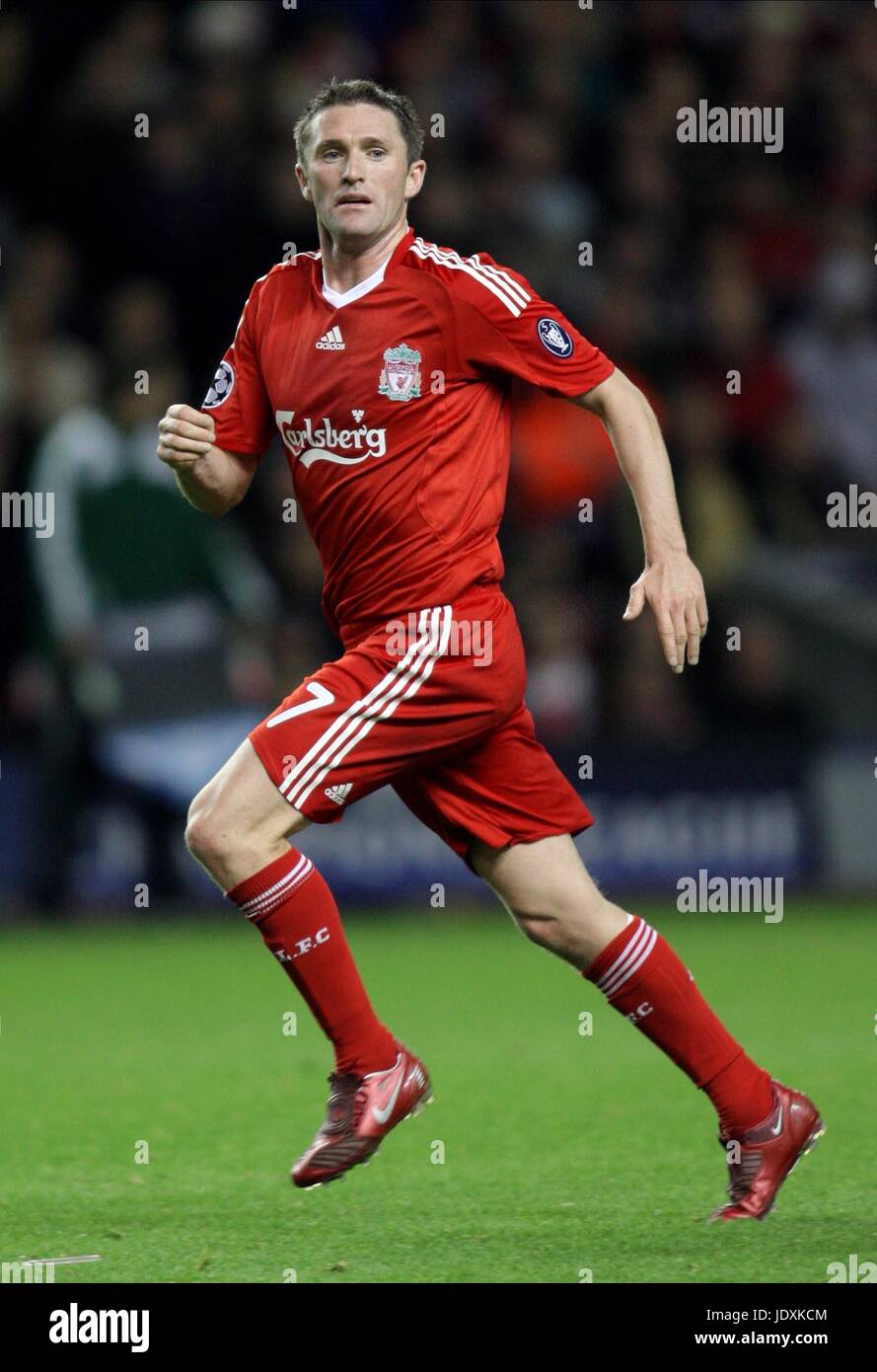 ROBBIE KEANE LIVERPOOL FC ANFIELD LIVERPOOL ENGLAND 01 October 2008 ...