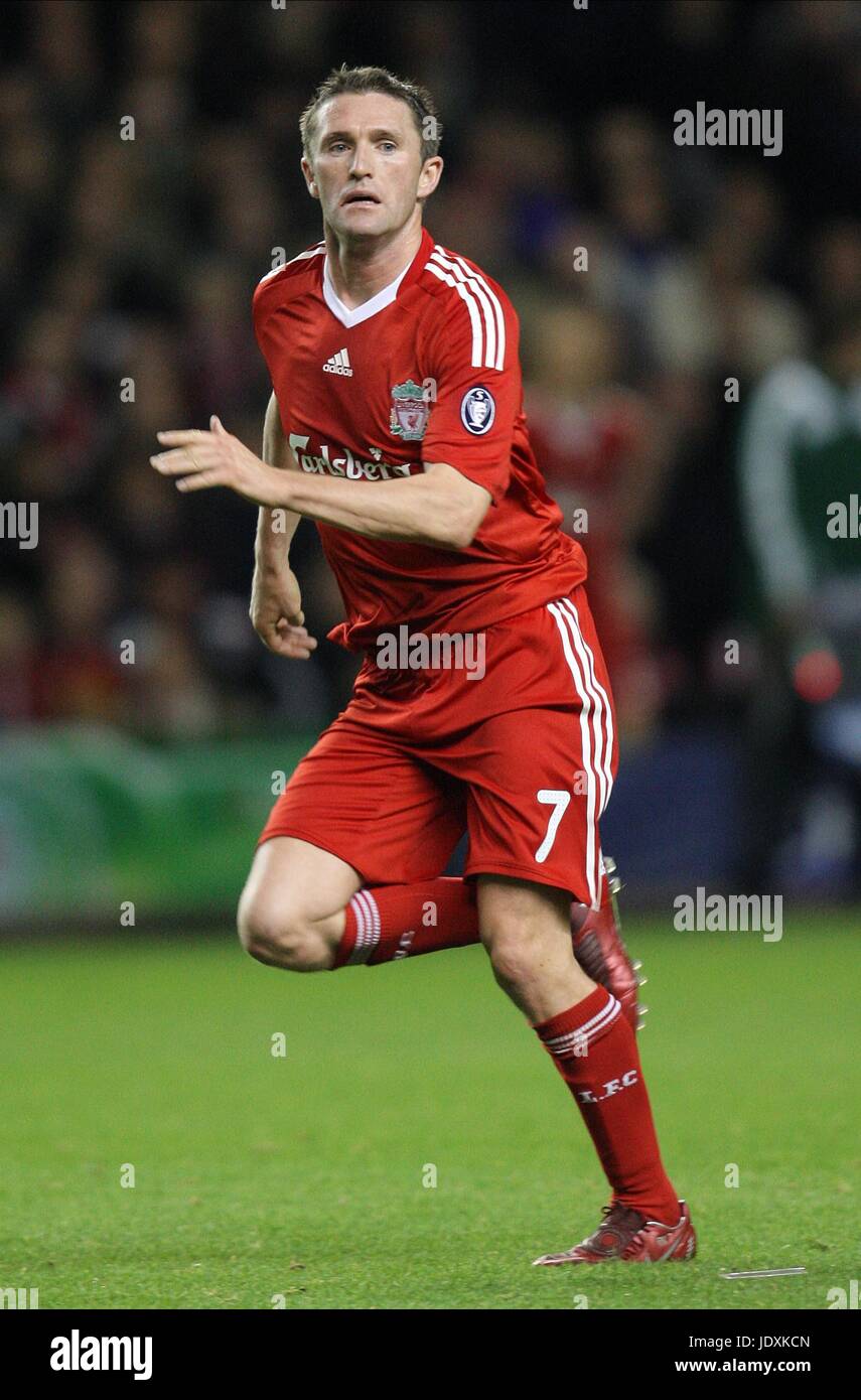 ROBBIE KEANE LIVERPOOL FC ANFIELD LIVERPOOL ENGLAND 01 October 2008 ...