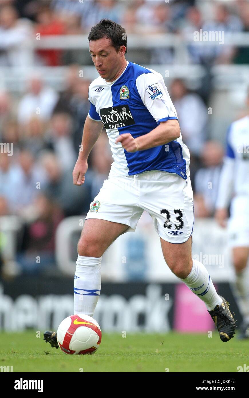 ROBBIE FOWLER BLACKBURN ROVERS FC ST.JAMES PARK NEWCASTLE ENGLAND 27 ...