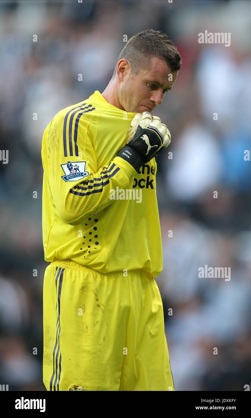 Shay given newcastle united fc hi-res stock photography and images - Alamy