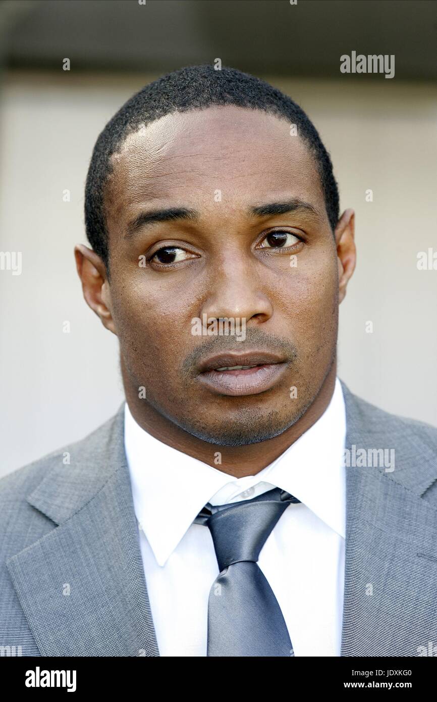 PAUL INCE BLACKBURN ROVERS MANAGER ST.JAMES PARK NEWCASTLE ENGLAND 27 ...
