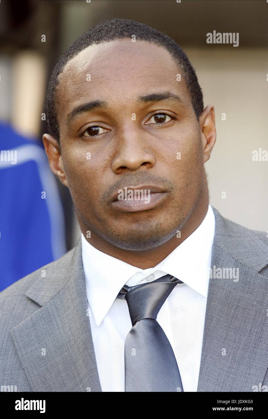 PAUL INCE BLACKBURN ROVERS MANAGER ST.JAMES PARK NEWCASTLE ENGLAND 27 ...