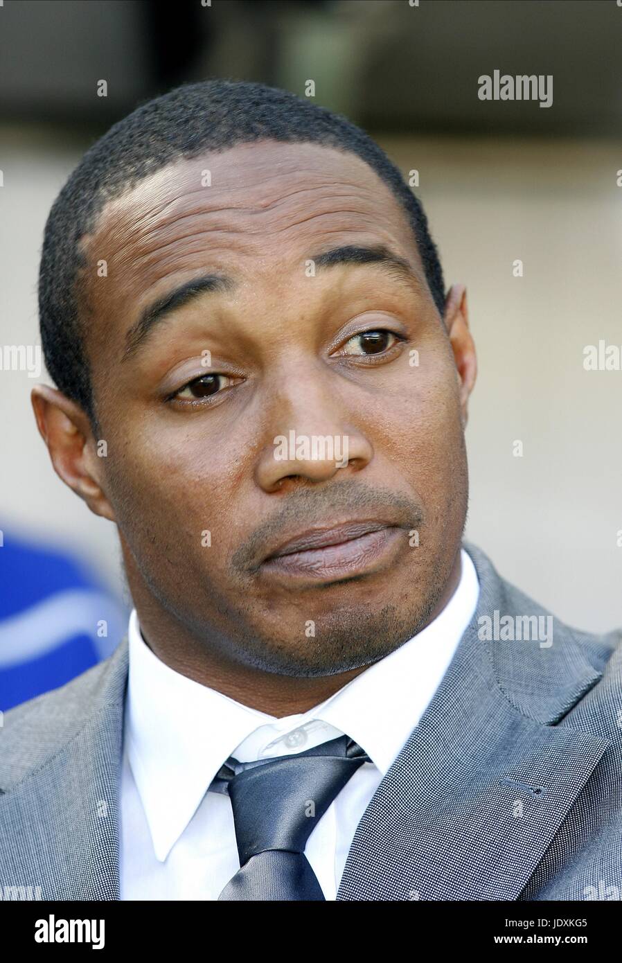 PAUL INCE BLACKBURN ROVERS MANAGER ST.JAMES PARK NEWCASTLE ENGLAND 27 ...