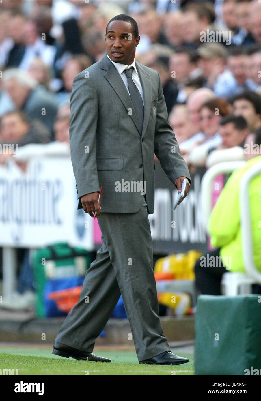 PAUL INCE BLACKBURN ROVERS MANAGER ST.JAMES PARK NEWCASTLE ENGLAND 27 ...