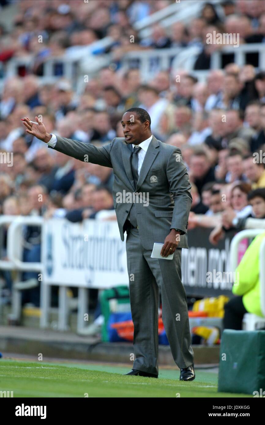 PAUL INCE BLACKBURN ROVERS MANAGER ST.JAMES PARK NEWCASTLE ENGLAND 27 ...