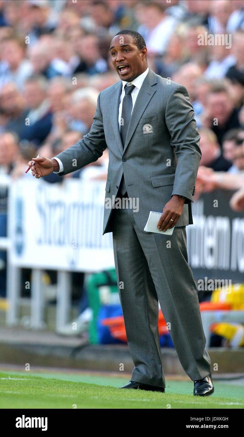 PAUL INCE BLACKBURN ROVERS MANAGER ST.JAMES PARK NEWCASTLE ENGLAND 27 ...