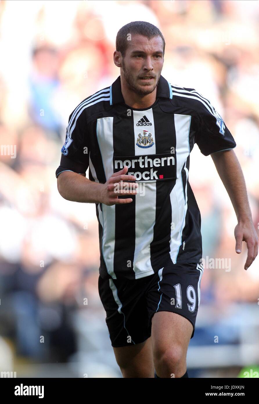 XISCO NEWCASTLE UNITED FC ST.JAMES PARK NEWCASTLE ENGLAND 27 September ...
