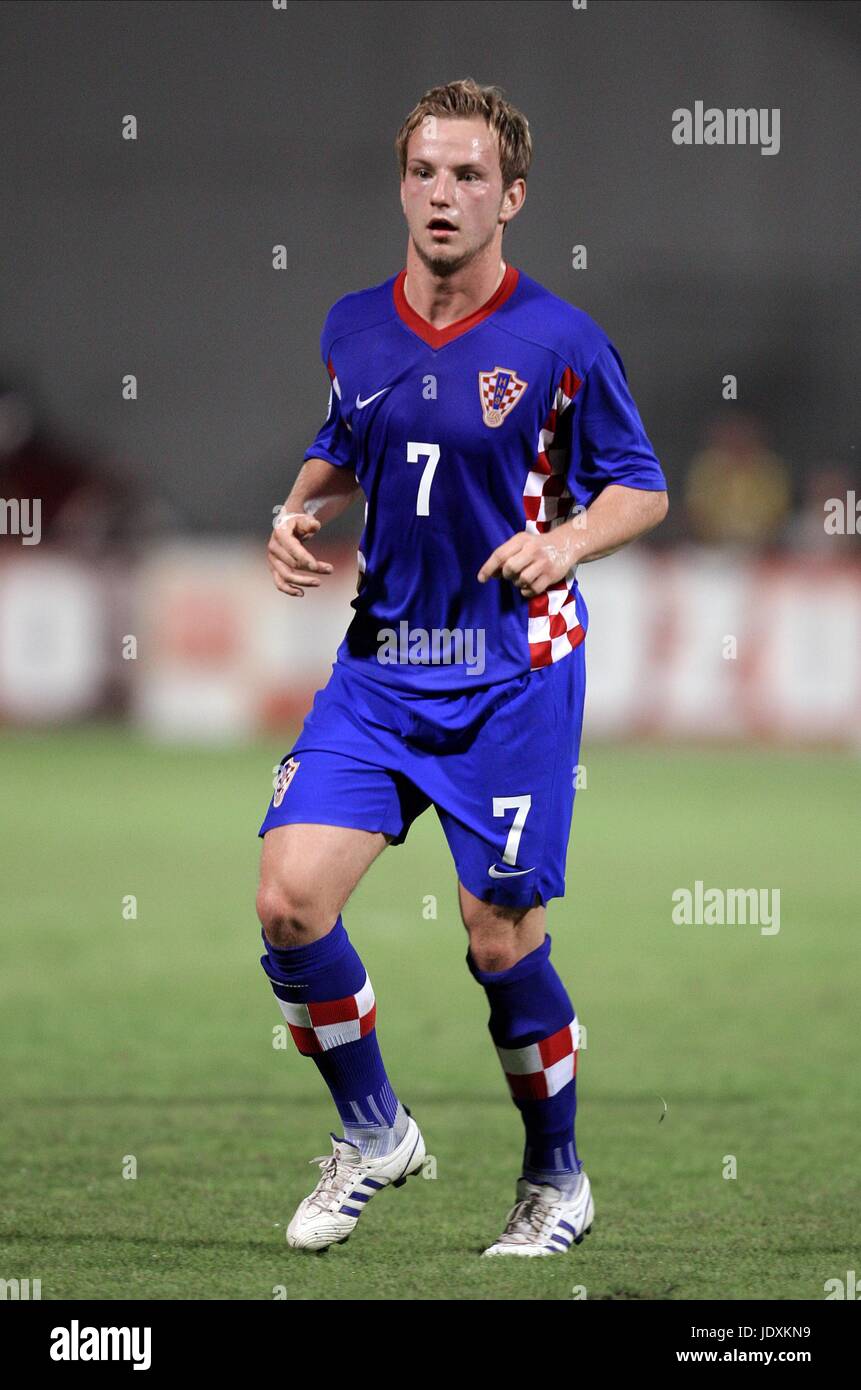 IVAN RAKITIC CROATIA & SCHALKE 04 MAKSIMIR STADIUM ZAGREB CROATIA 10 ...