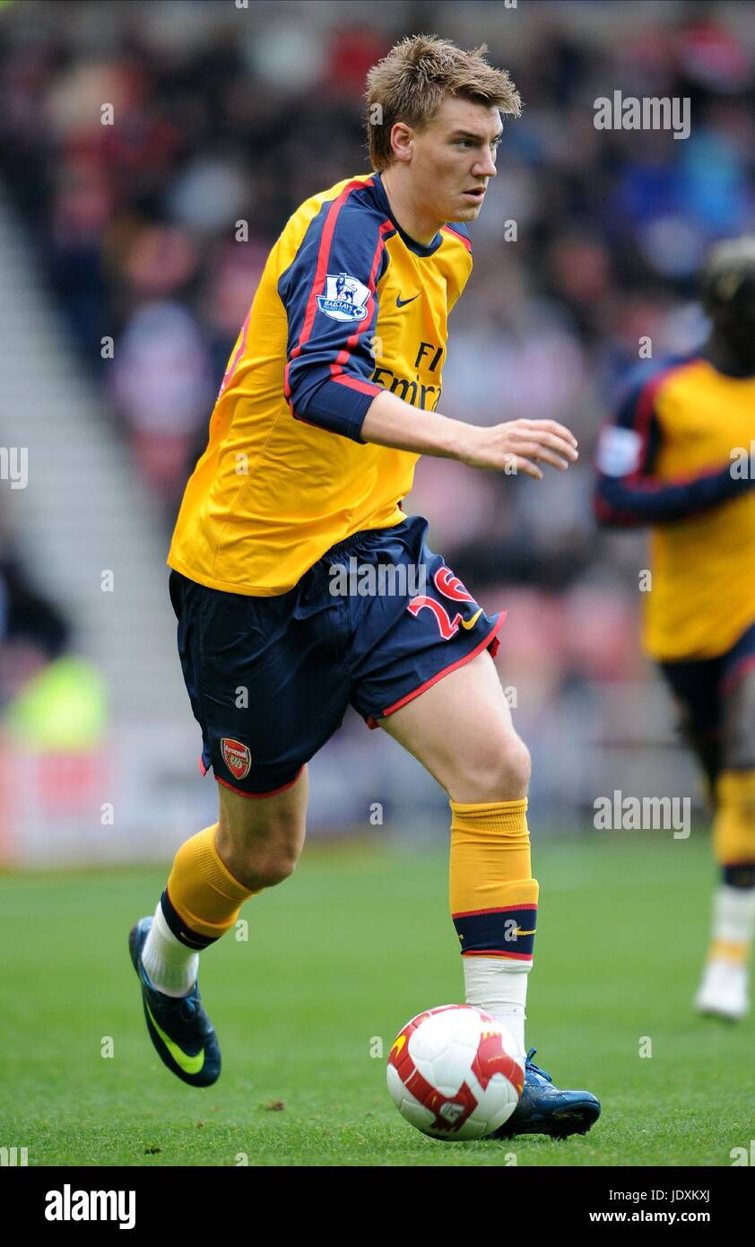 Nicklas bendtner arsenal hi-res stock photography and images - Alamy