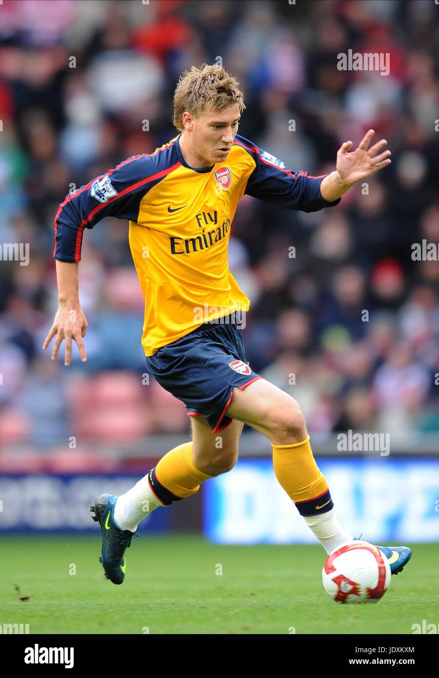 Nicklas bendtner arsenal hi-res stock photography and images - Alamy