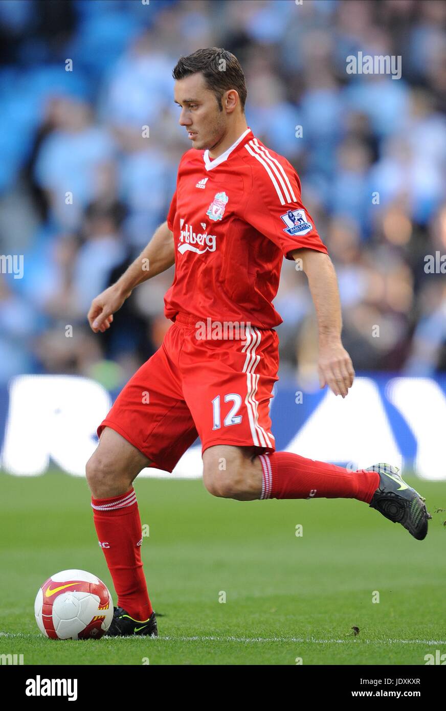 FABIO AURELIO LIVERPOOL FC CITY OF MANCHESTER STADIUM MANCHESTER ...
