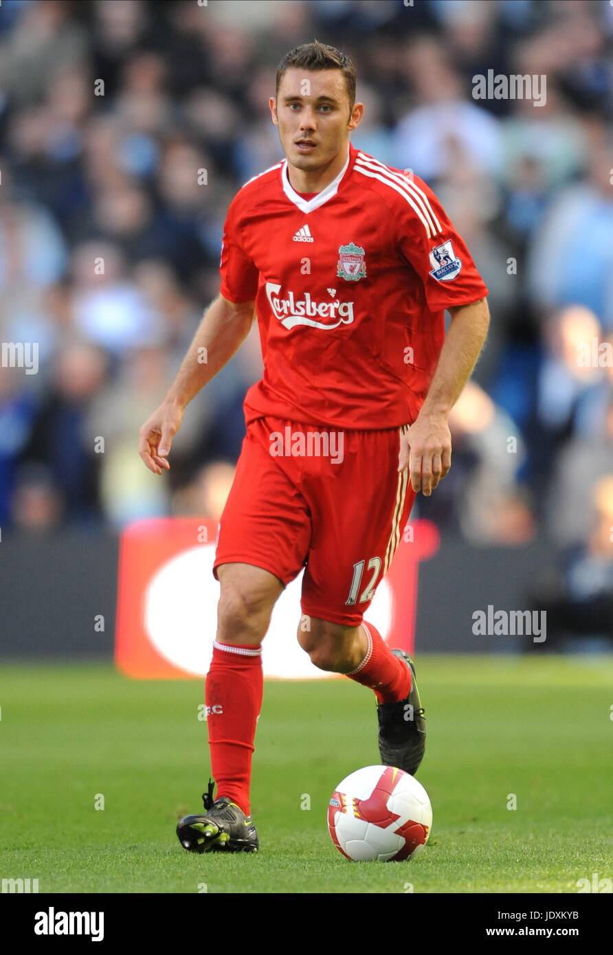 FABIO AURELIO LIVERPOOL FC CITY OF MANCHESTER STADIUM MANCHESTER ...