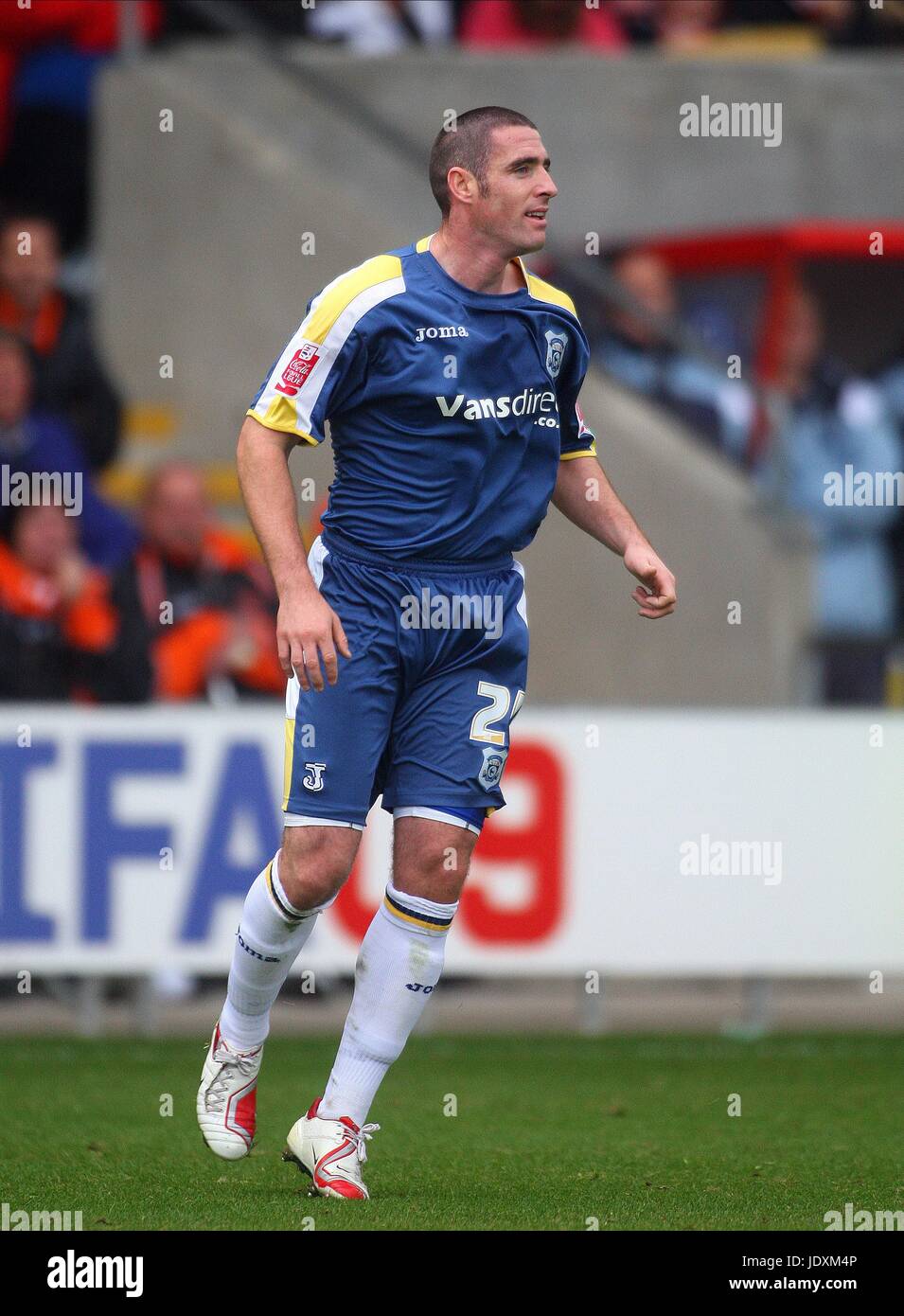 Mark kennedy cardiff city hi-res stock photography and images - Alamy